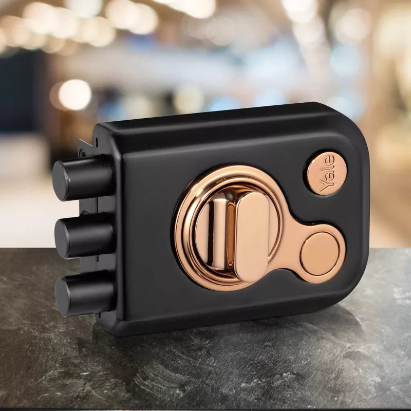 Yale Kratos Dead Bolt Series Single Cylinder – V Locks